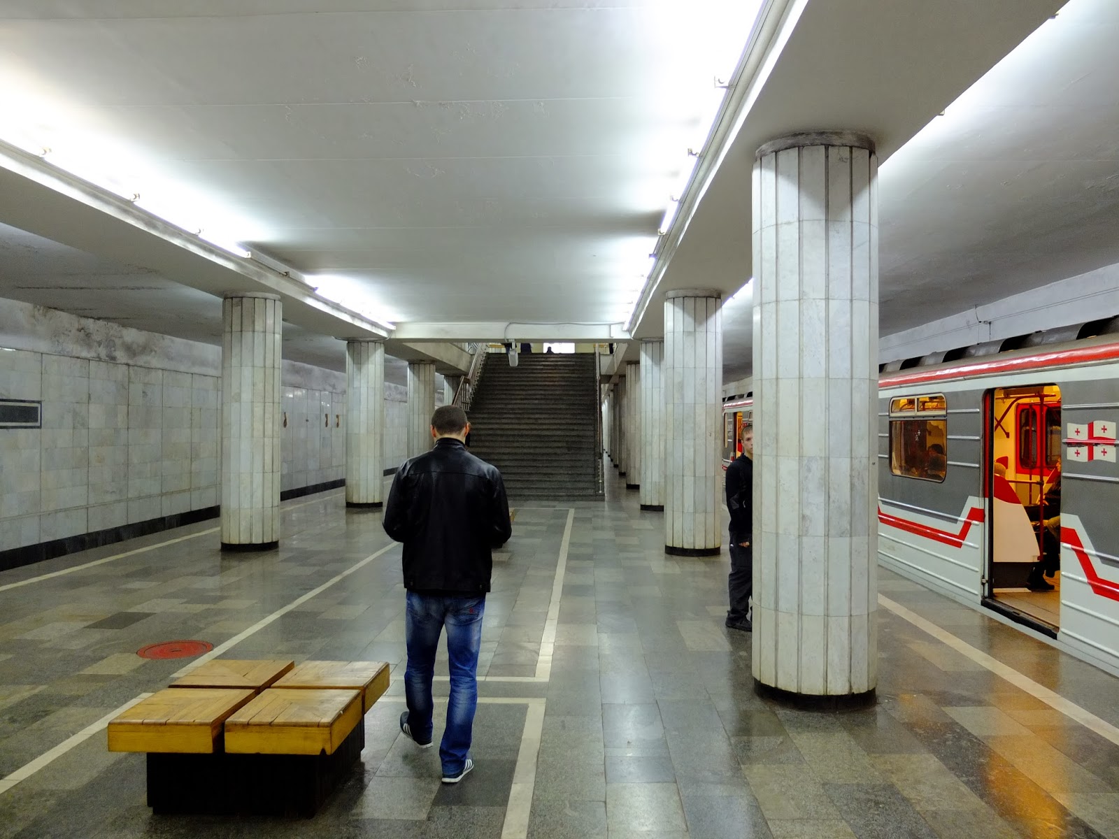 x over it: Tbilisi Metro