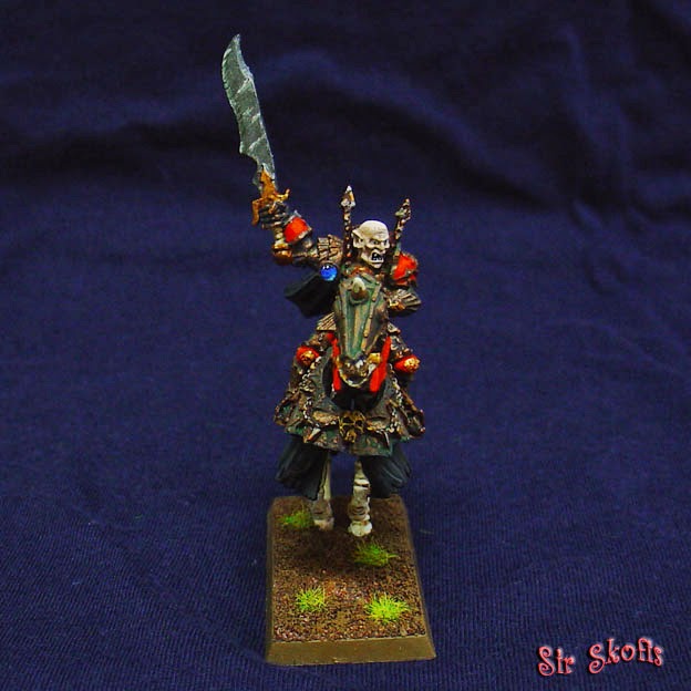 Sir Skofis's Workshop: The Red Duke (Vampire Lord)