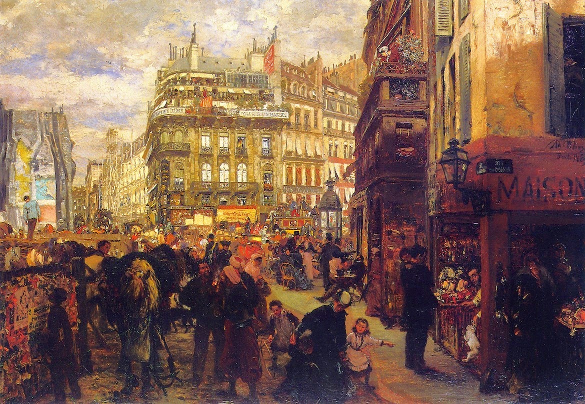 Adolph von Menzel | Realist painter | Tutt'Art@ | Pittura * Scultura ...