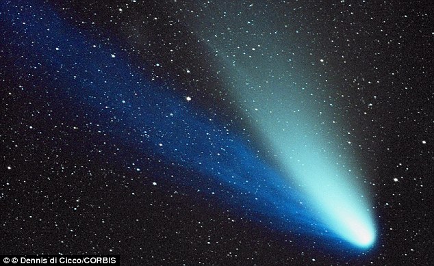 White Wolf : Comet 'shining 15 times brighter than moon' will fly by ...