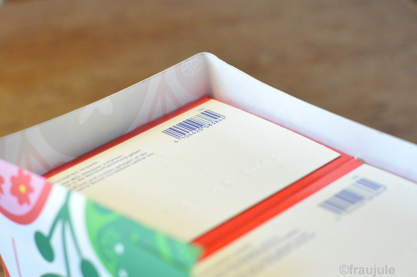 DIY- or die!: Pappkarton zum Sortieren schön machen