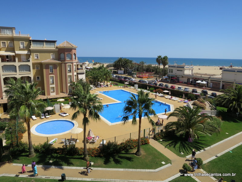 Ayamonte, na Andaluzia: as férias de verão da Maria Eugenia e família ...