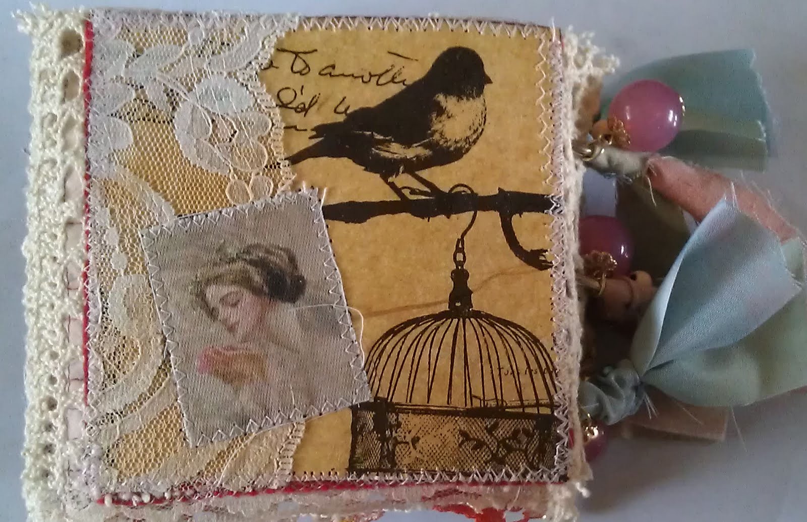 Patties Art: Vintage Fabric Book Complete