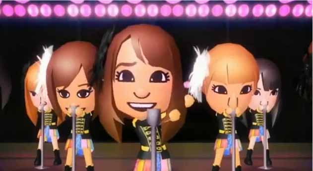 AKB48 Heavy Rotation ヘビーローテーション Cartoon (Animated) | JKT48
