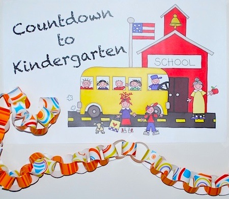 The Moody Fashionista: Countdown to Kindergarten