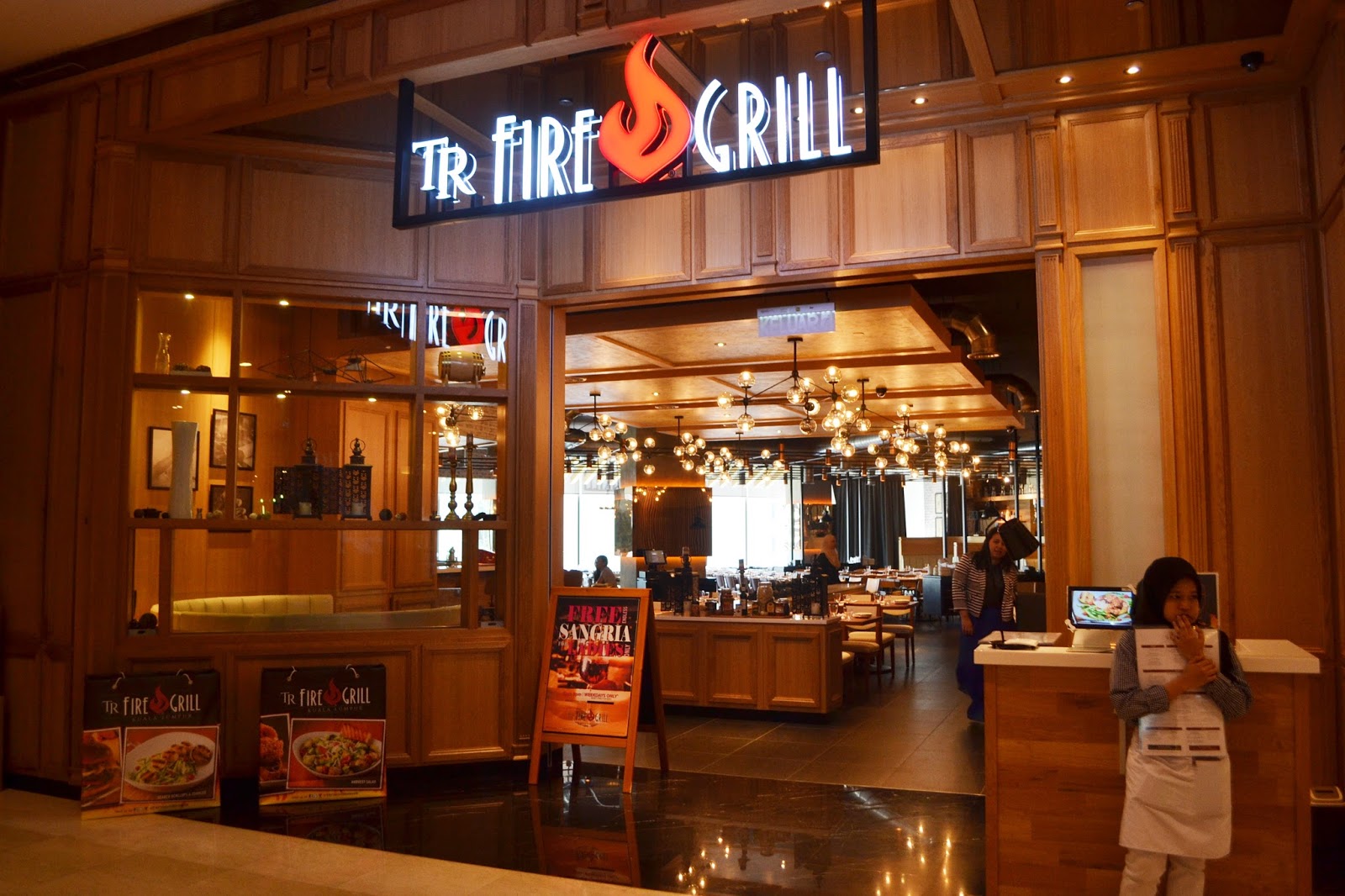 Are you ready to eat?: TR Fire Grill Kuala Lumpur Pavilion