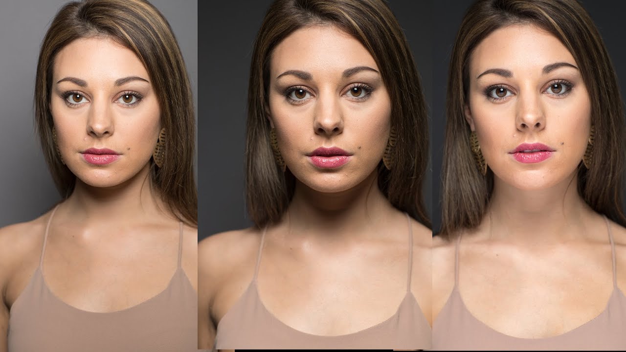 Control the Contrast in Beauty Portraits: Shaping a Model's Face with ...