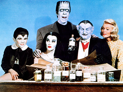 THE BOOKSTEVE CHANNEL: The Munsters in Color