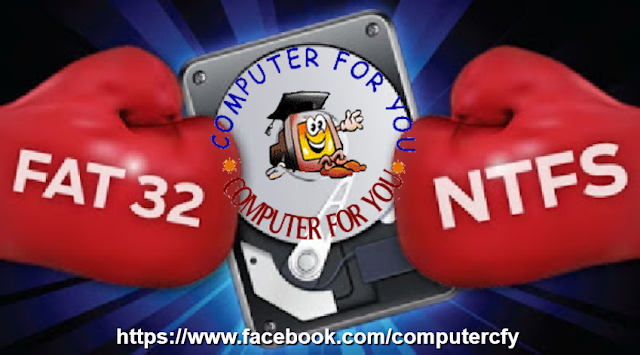 الفرق بين الفورمات بـ FAT , FAT32 , NTFS , REFS , exFAT - Computer For You