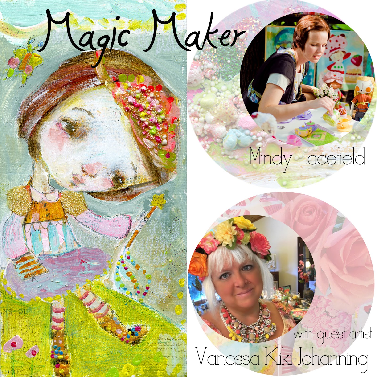 Mindy Lacefield: Hello Magic Maker!!