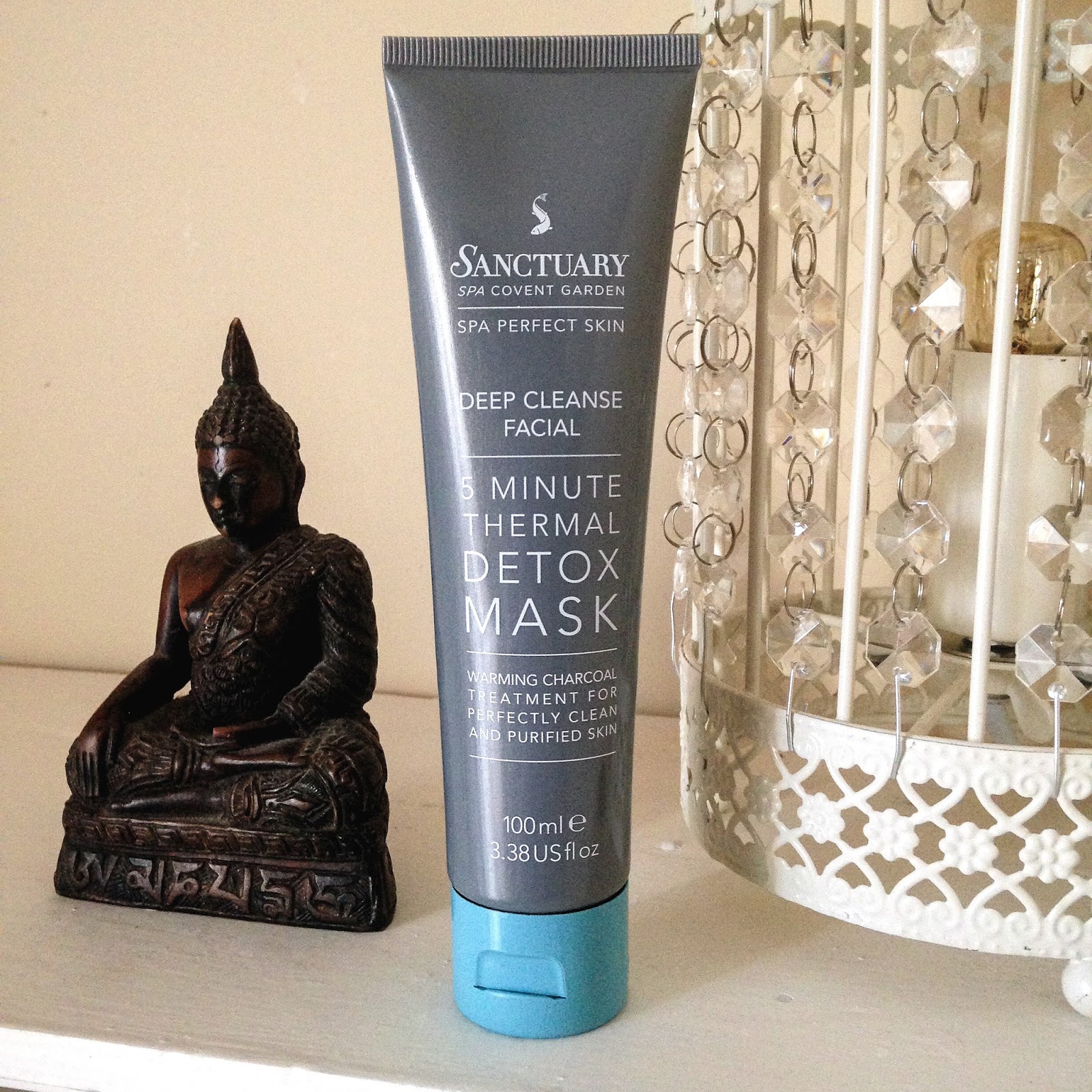 Sanctuary Spa 5 Minute Thermal Detox Mask | As Told by Tamara