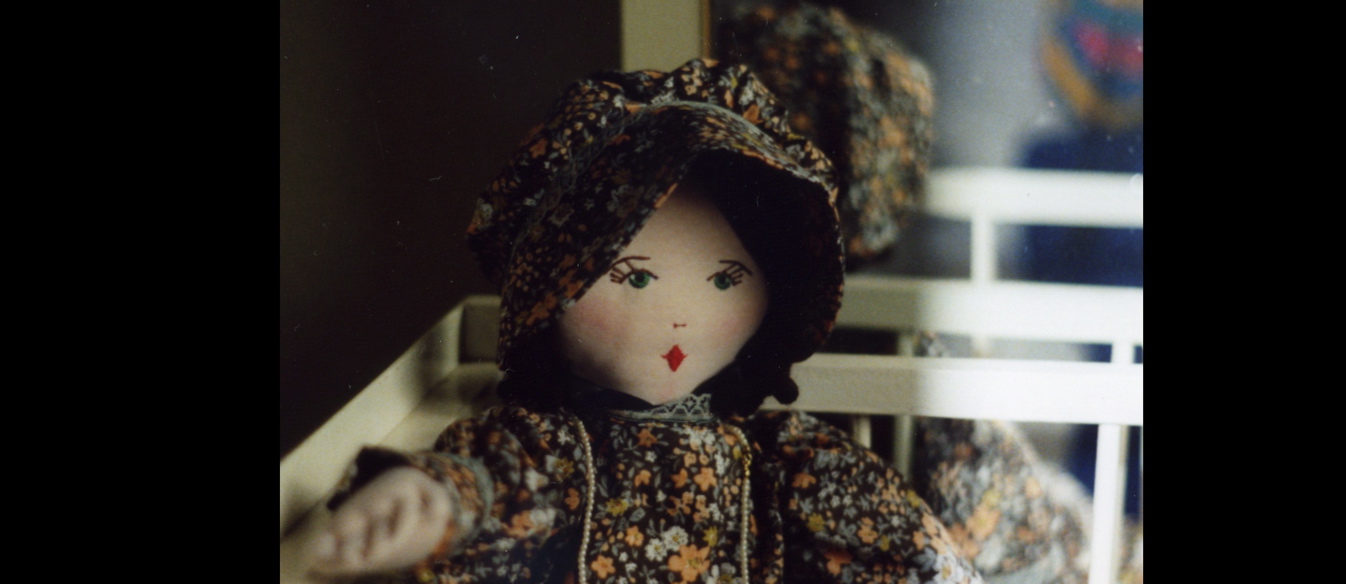 BABS BANTER/QUILTECH: Another loft discovery - Victorian rag doll