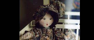 BABS BANTER/QUILTECH: Another loft discovery - Victorian rag doll