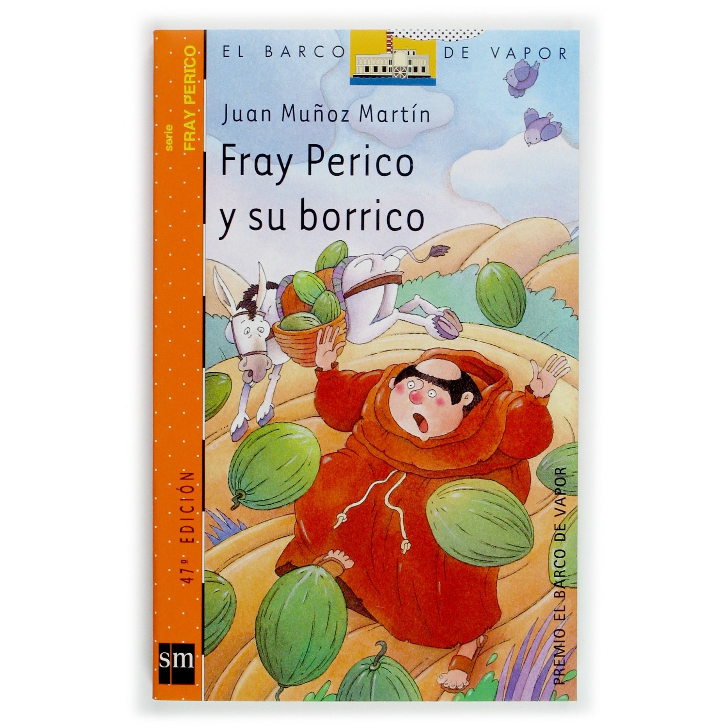 Lecturas y lectoras: Fray Perico y su borrico, Juan Muñoz Martín