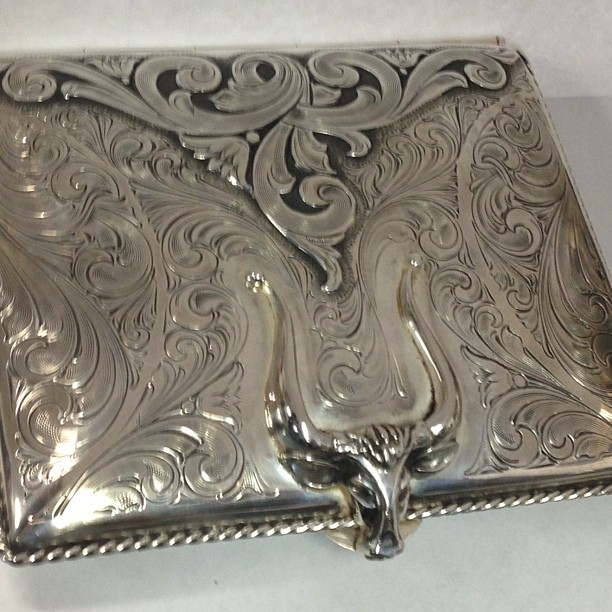 Rodeo Tales & Gypsy Trails: Matt Litz Silversmith ~ WESTERN RINGS, FINE ...