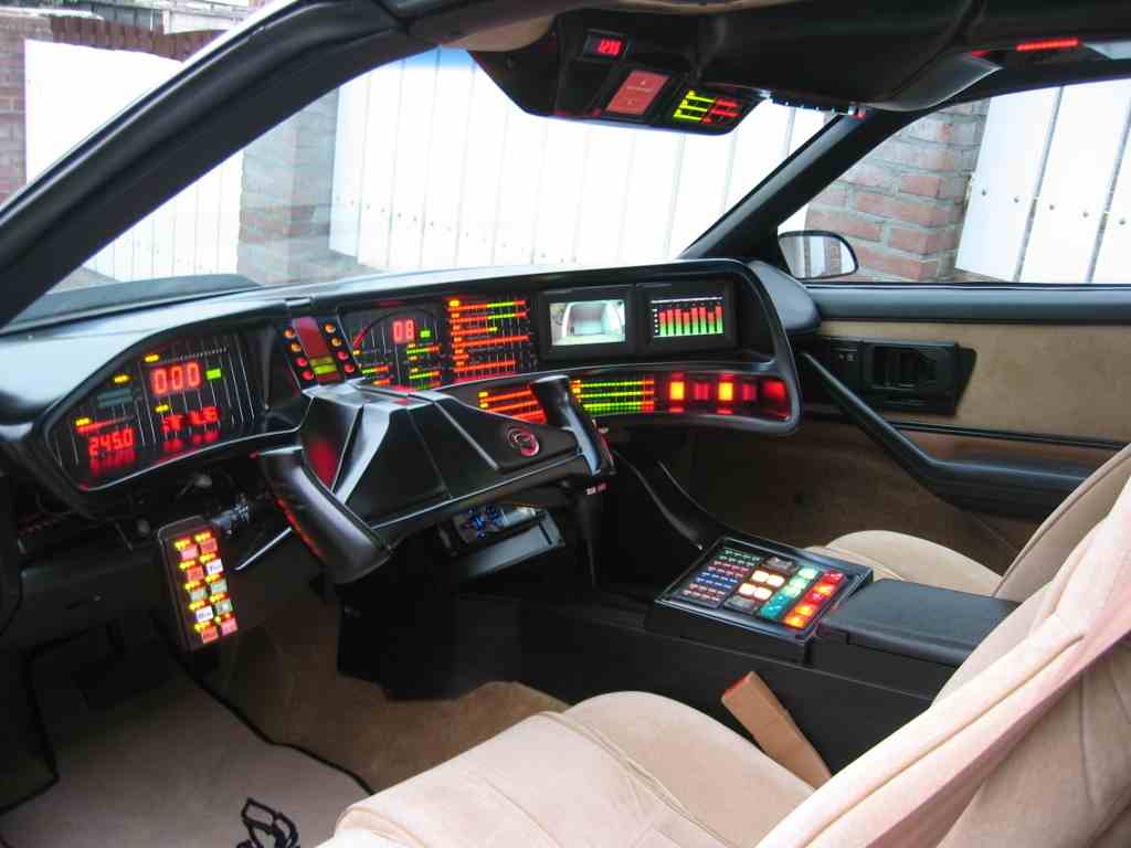 KITT REPLICA INTERIOR