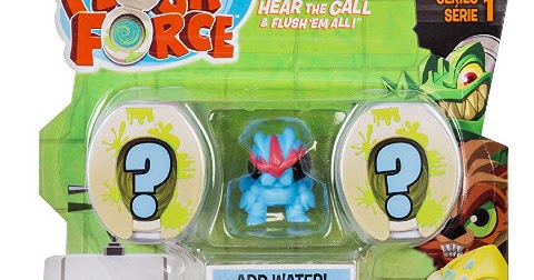 Zona Juguetes : Diversión Máxima: TOYS : JUGUETES - FLUSH FORCE - Pack ...
