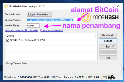 Cara Mudah dan Murah Menambang BitCoin Memakai Processor Jadul - blog ...