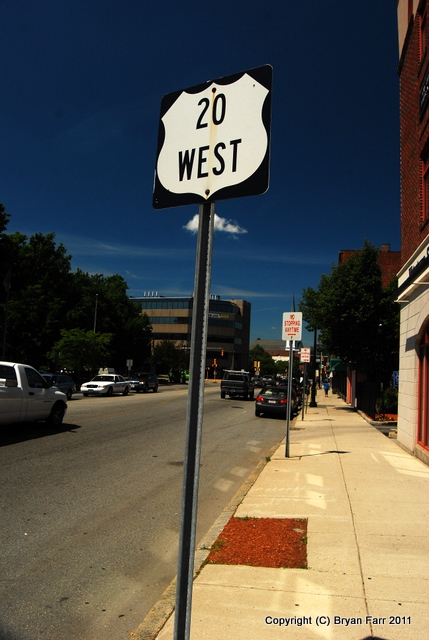 Historic US Route 20: One Year Later on Route 20