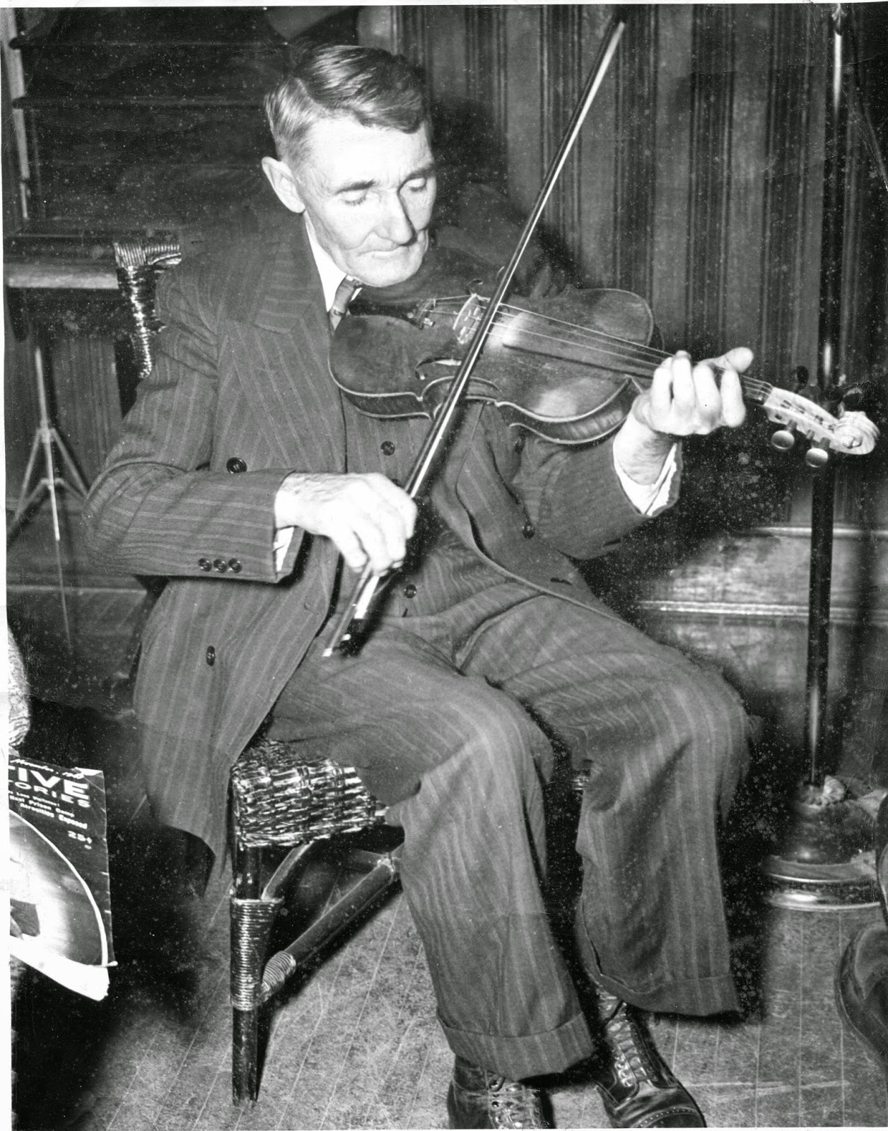 Great Folks: A Tale of Two (Michigan) Fiddlers