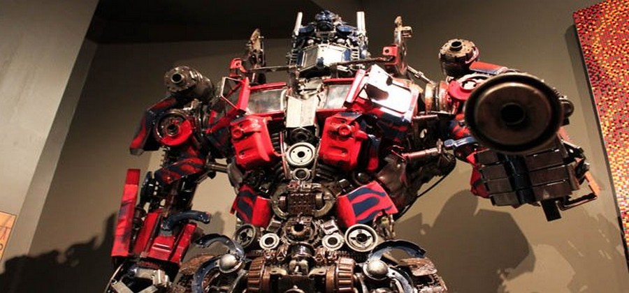 Optimus Prime real ~ Este é o Blog Coizaradas