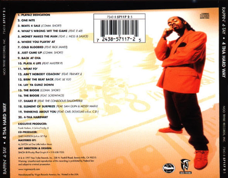 RapClassicNew : Rappin' 4-Tay