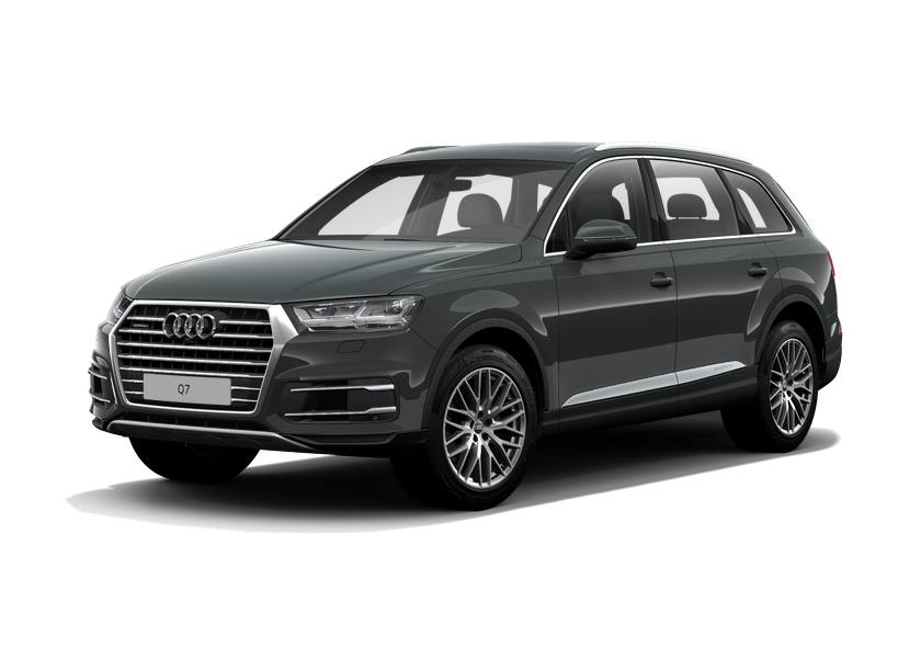Audi Q7 II (2016) - Couleurs/Colors