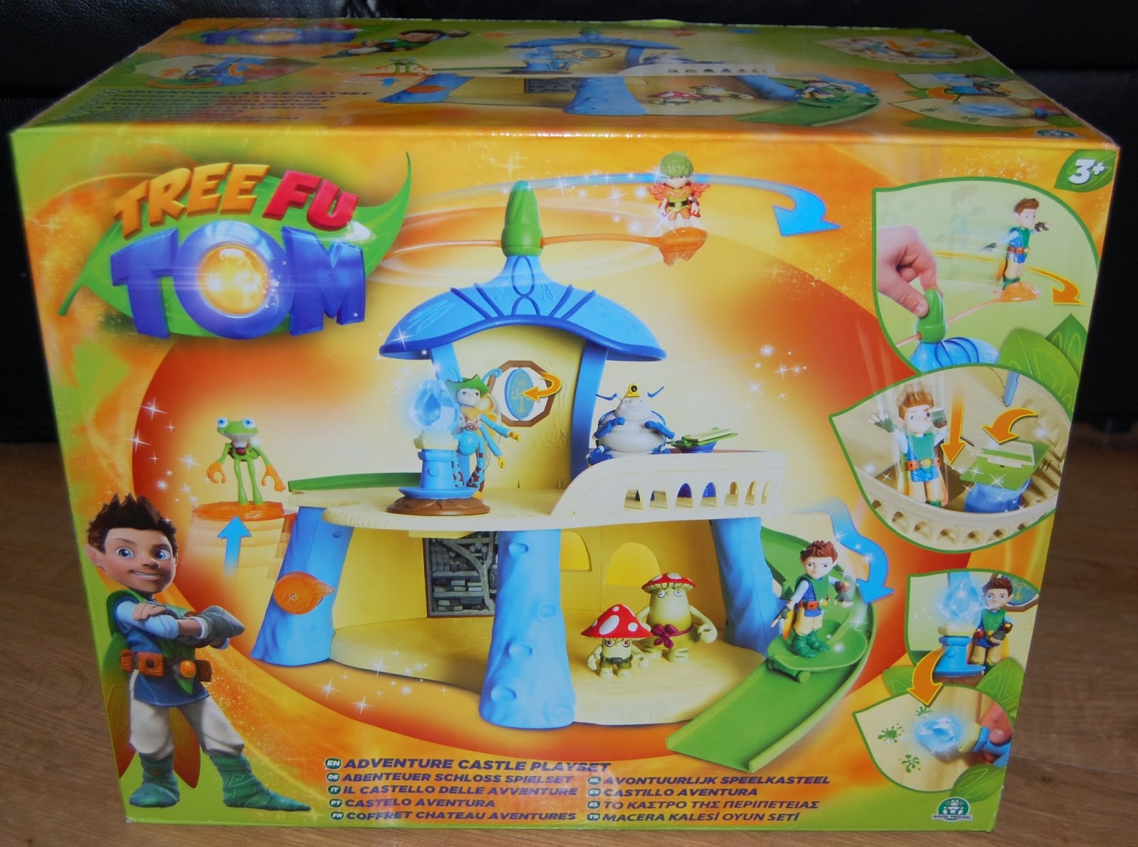 Tree Fu Tom Castle Playset Review - My Three and Me