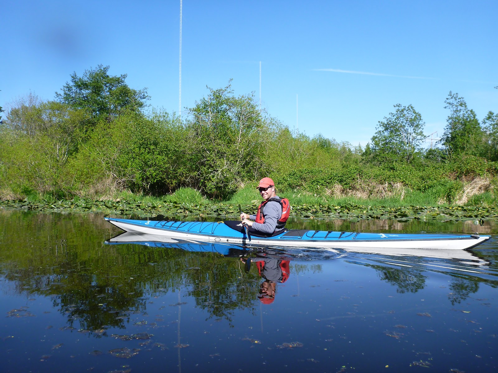 Kayakventures: Misadventures in sea kayaking: Mercer Slough
