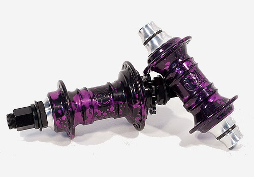 Pijin BMX: Profile Splattered Hubs now in!