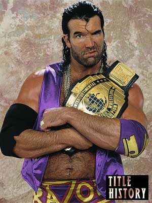 "I Gotta Tell Ya" ...: Scott Hall's AKA Razor Ramon ESPN E60 Special ...