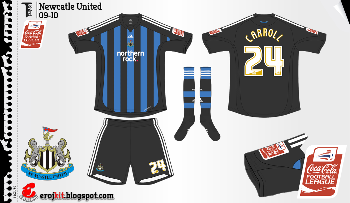 Just had this 3D Newcastle kits request this morning. Feel free to drop ...