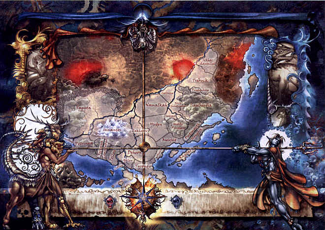 Zuka Verso RPG: Área de Tormenta