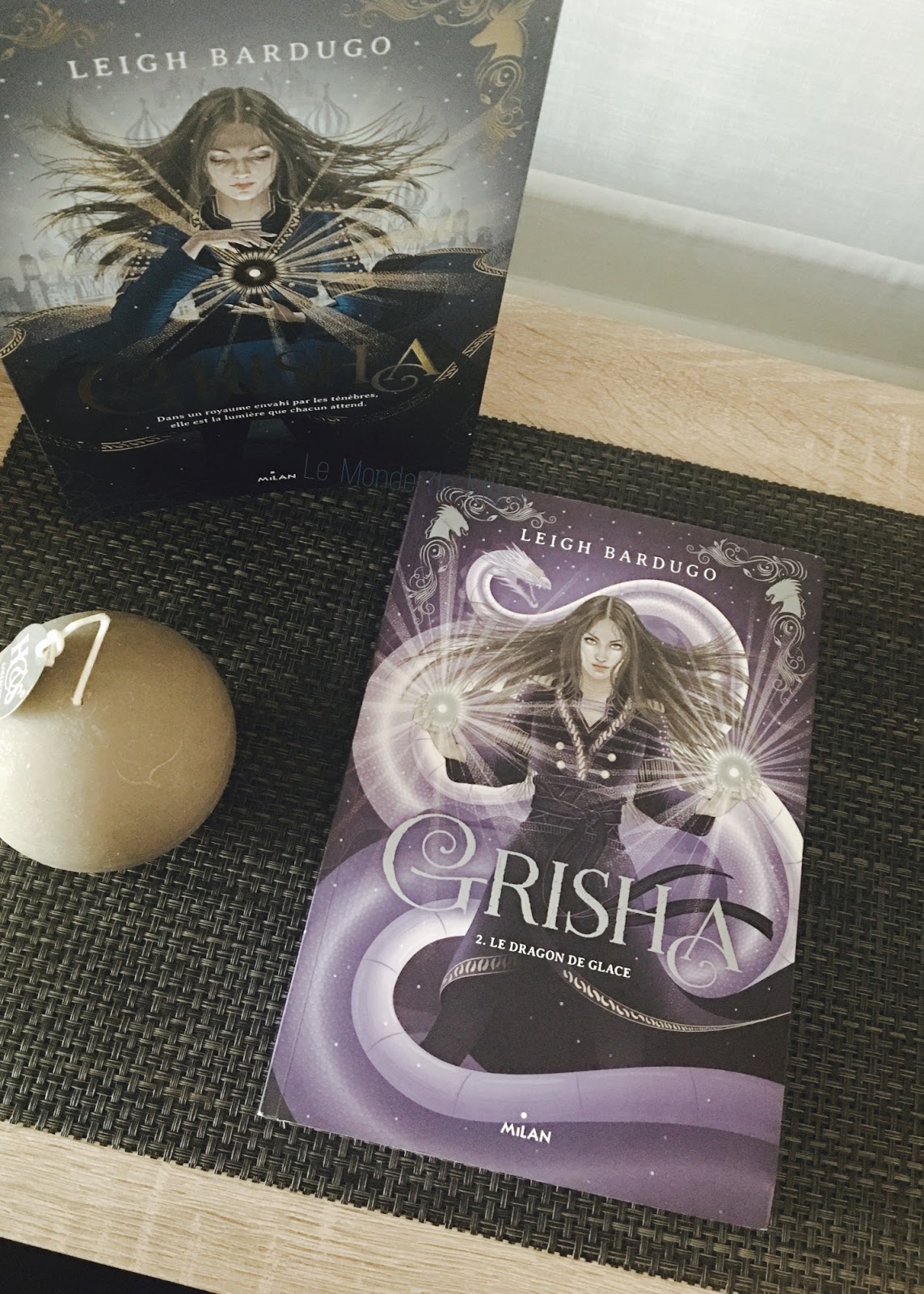 Le Monde de Marie: "Grisha, tome 2 - Le dragon de Glace" Leigh Bardugo