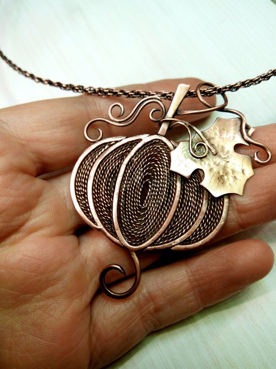 Victorian Filigree Inspired Wire Jewelry by Olga Marvelous Art Shop ...