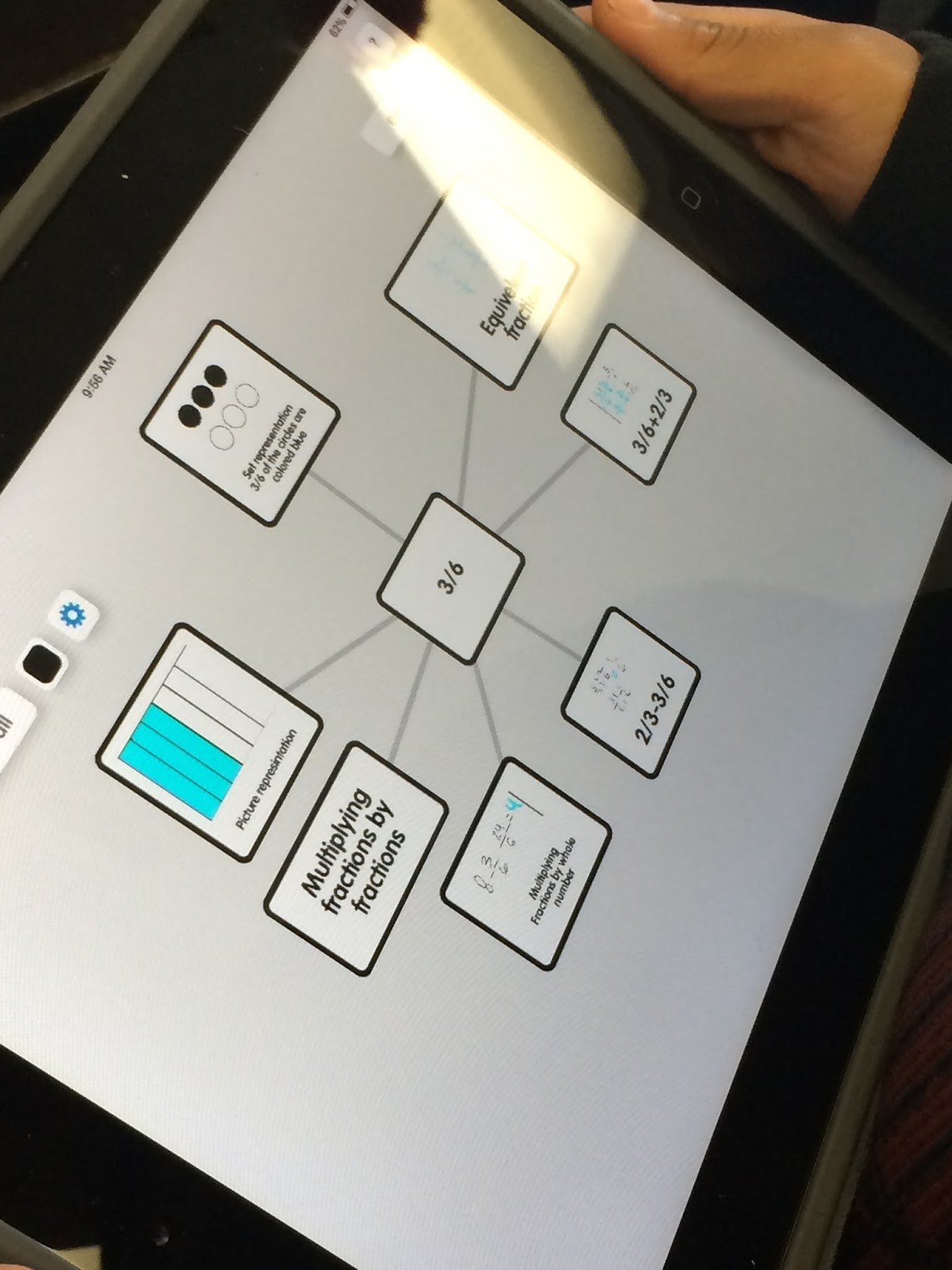 "JUST" a teacher: Fractions Summative Assessment: iPad Style