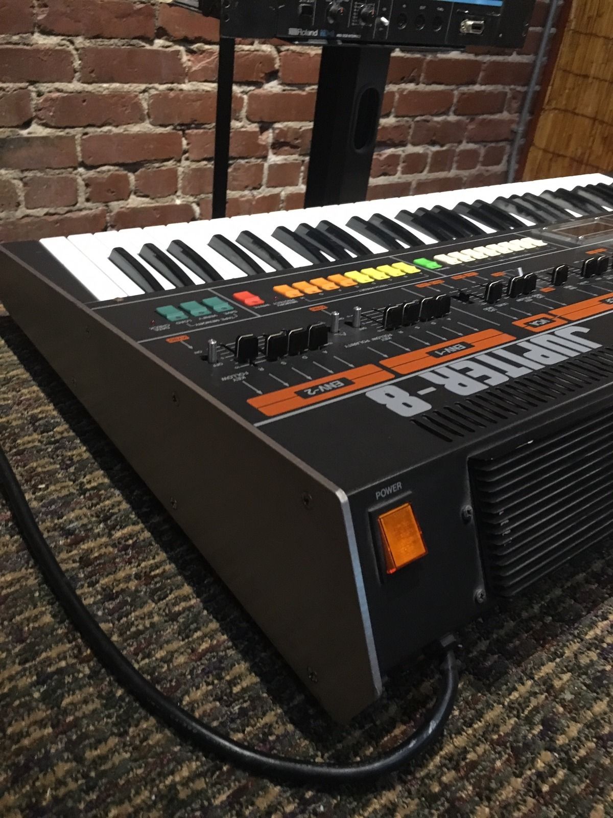 MATRIXSYNTH: Vintage Roland Jupiter 8 s/ $are MD-8 Midi to DCB Unit