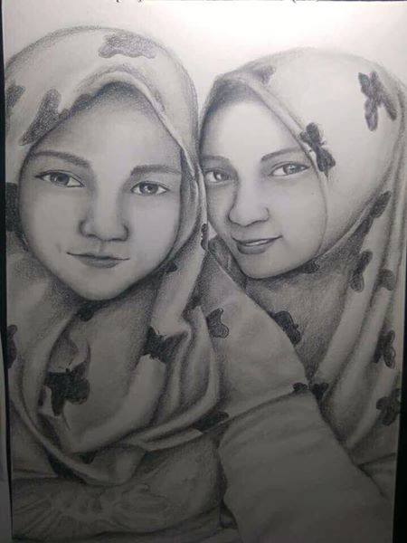 apa itu gambar skecth wajah, atau sketsa foto