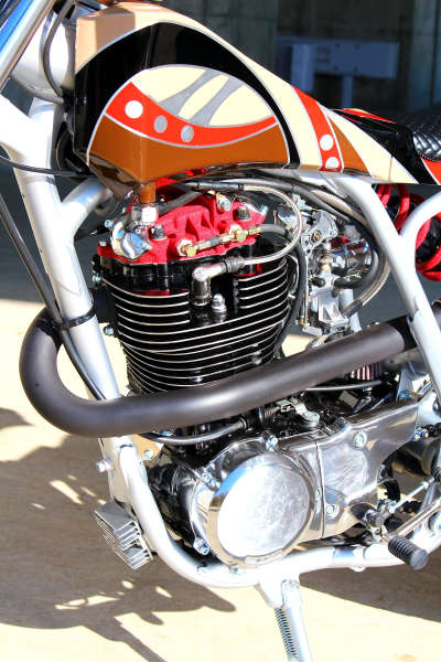 SR400 No.176 / CANDY motorcycles