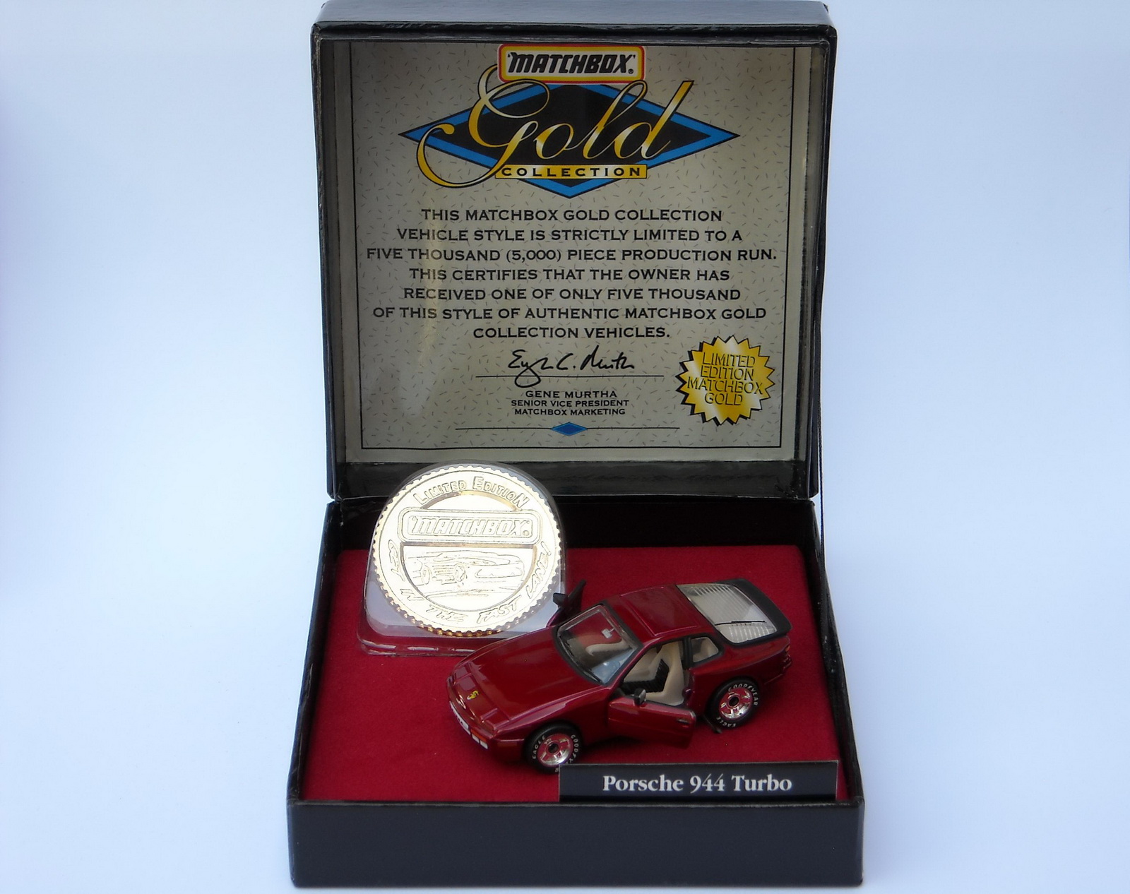 Matchbox Memories: Matchbox Gold Collection - Porsche 944 Turbo