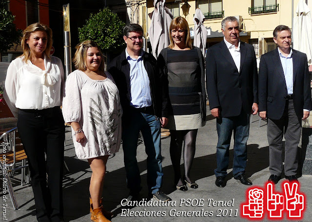 AHORA TERUEL: PRESENTACIÓN DE CANDIDATOS Y CANDIDATAS DEL PSOE TERUEL ...