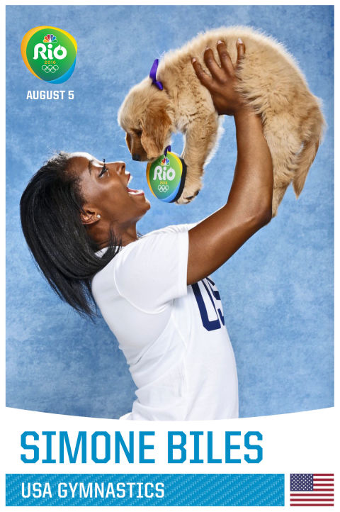 Dog Evals: EverythingDogBlog: Olympic Athletes Love Puppies!