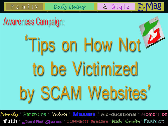 FDLS Online Magazine: How to Find Out a Scam Website Company