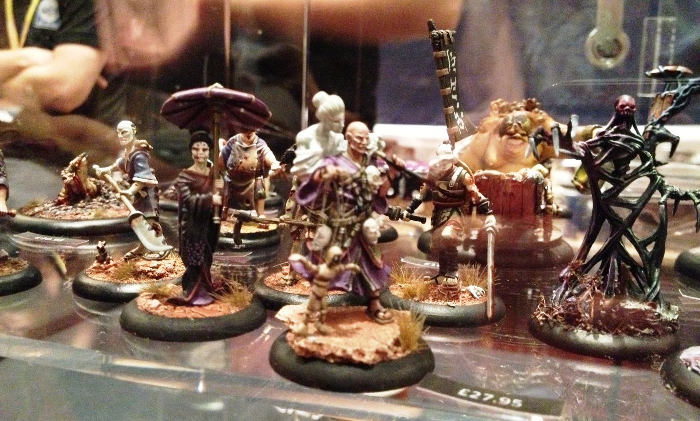 Polyhedron Collider: UK Games Expo 2013 - Miniatures Games