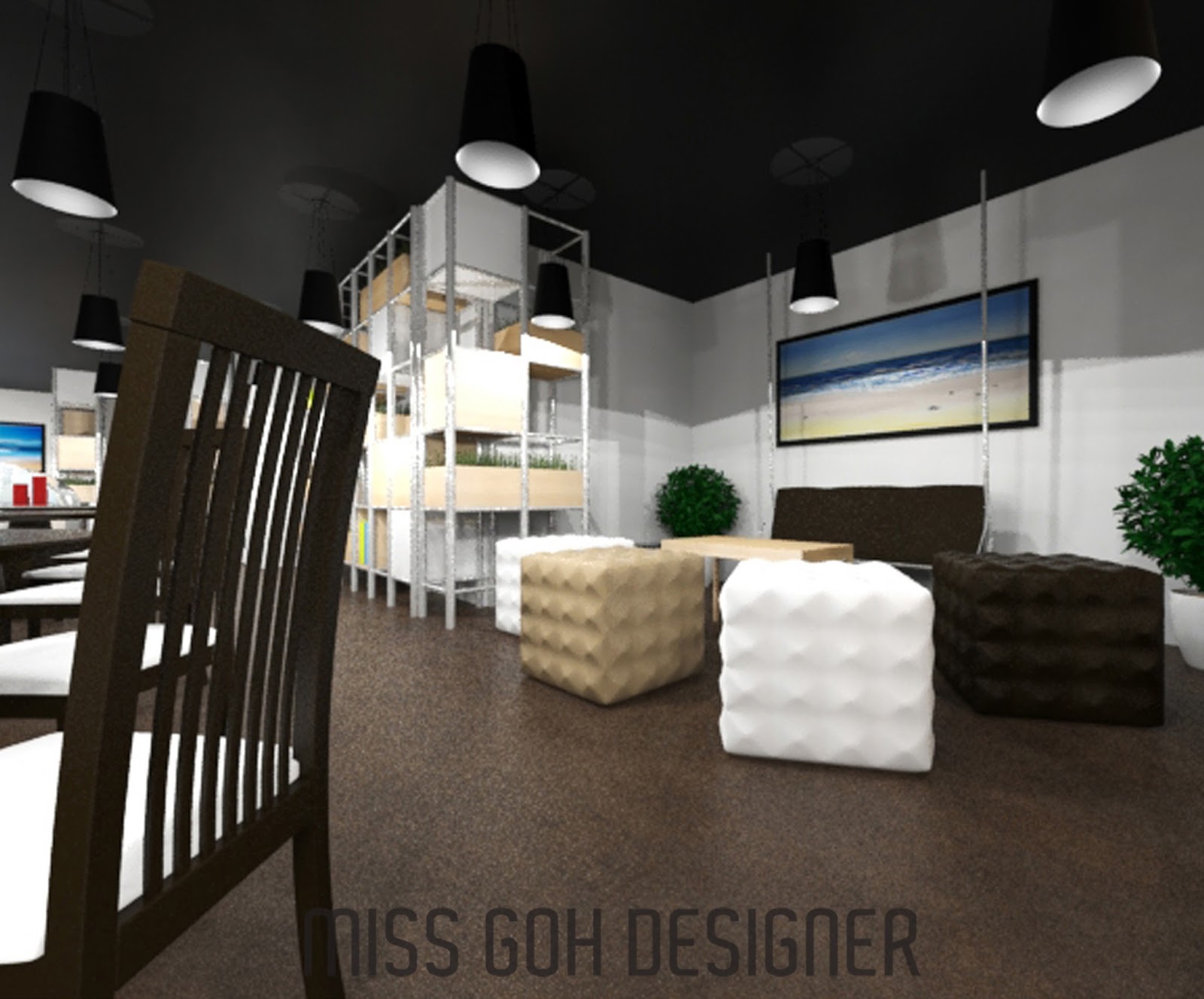 How to Design and Style for the Cafe?