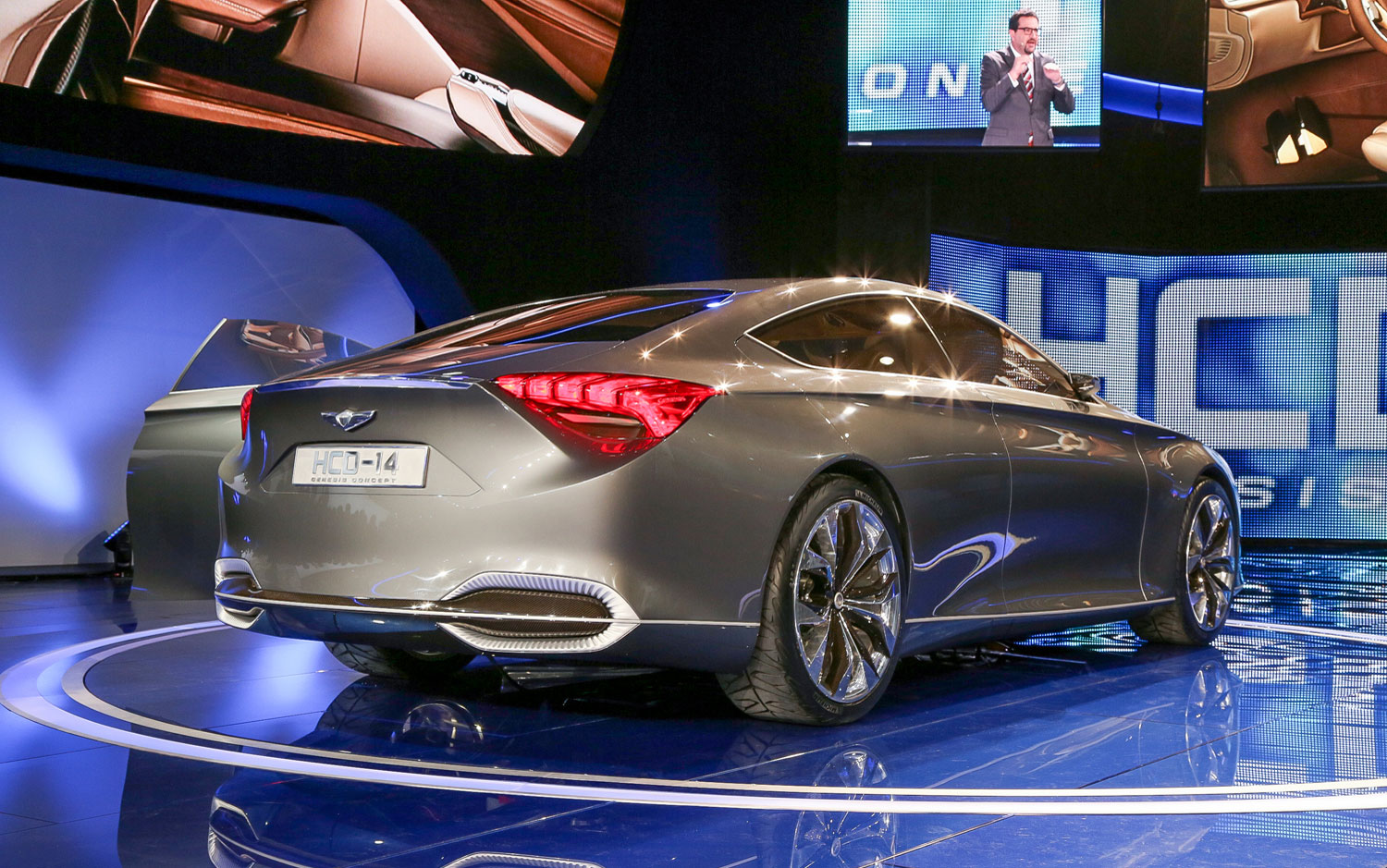 Cars Model 2013 2014: Hyundai HCD-14 Concept