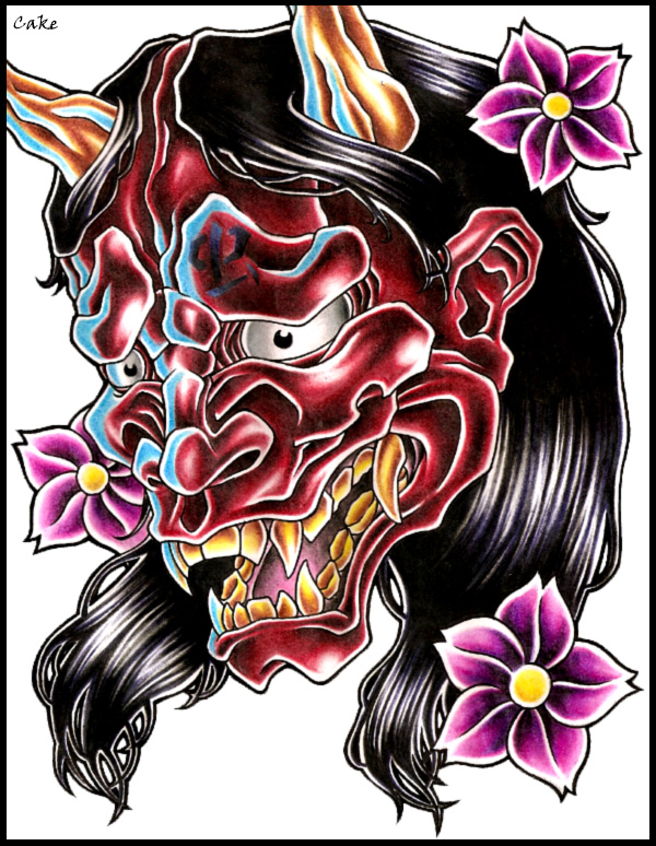 GRIFFE TATTOO: demônio diabo diabinha tattoo