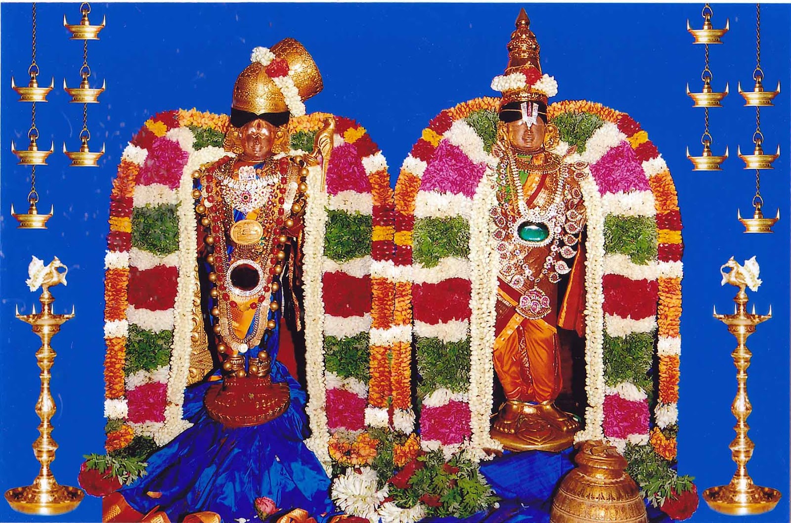 TELUGU WEB WORLD: Sri Andal Sri Rangamannar HD Photos-1