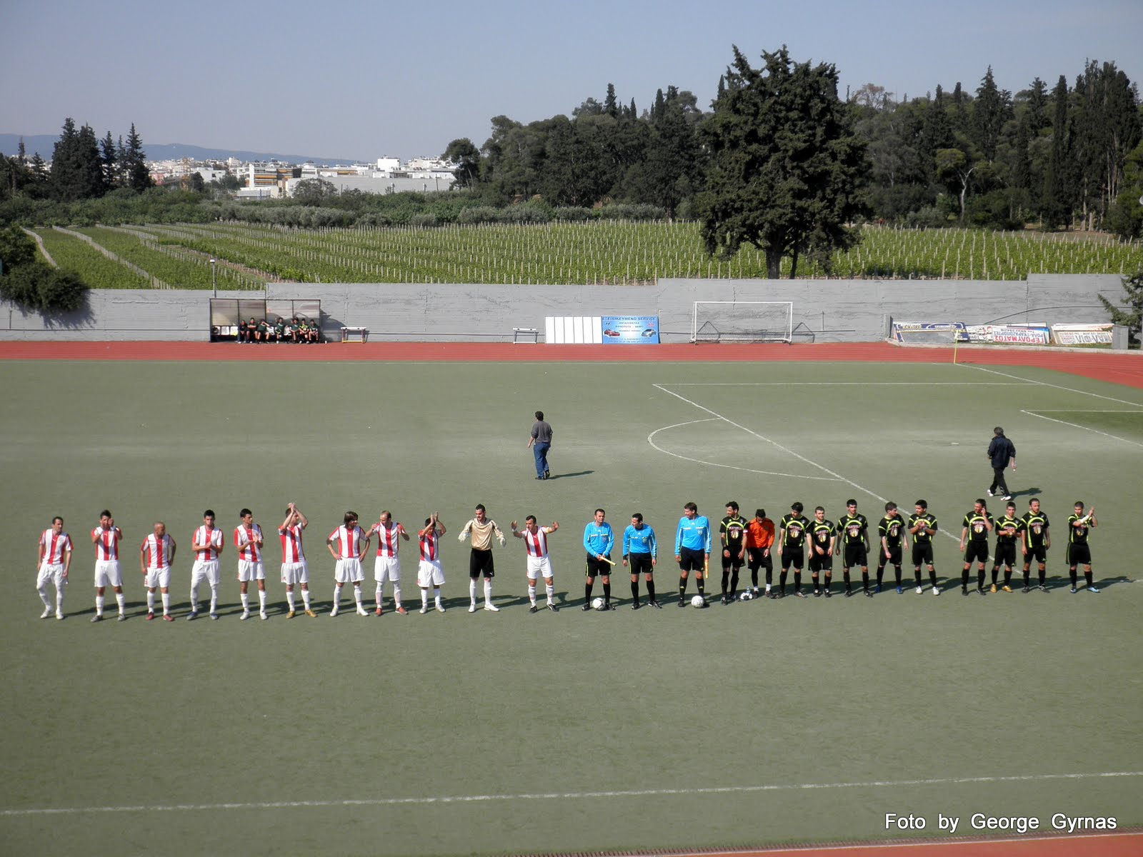 Olympiakos liosion f.c: Μεγάλη εμφάνιση απο τον Ολυμπιακό Λιοσίων με 4 ...