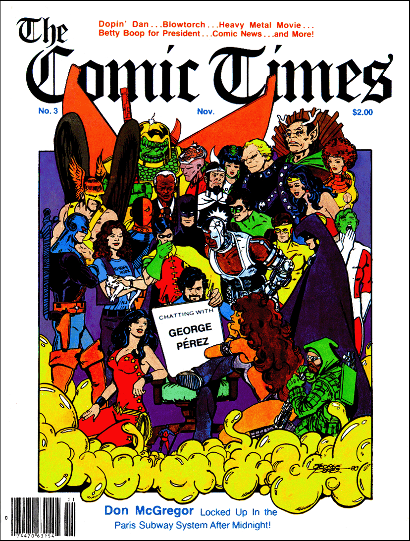 DC Comics of the 1980s: 1980 - The Comic Times #3